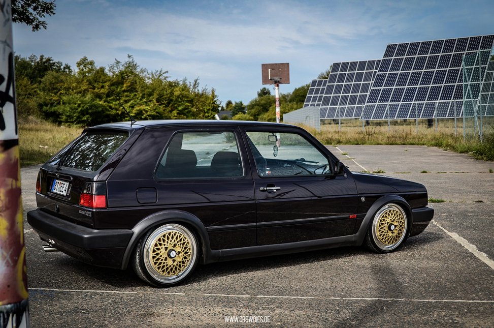 Renes VW Golf 2 GTI Edition One - [C]ROWDIES
